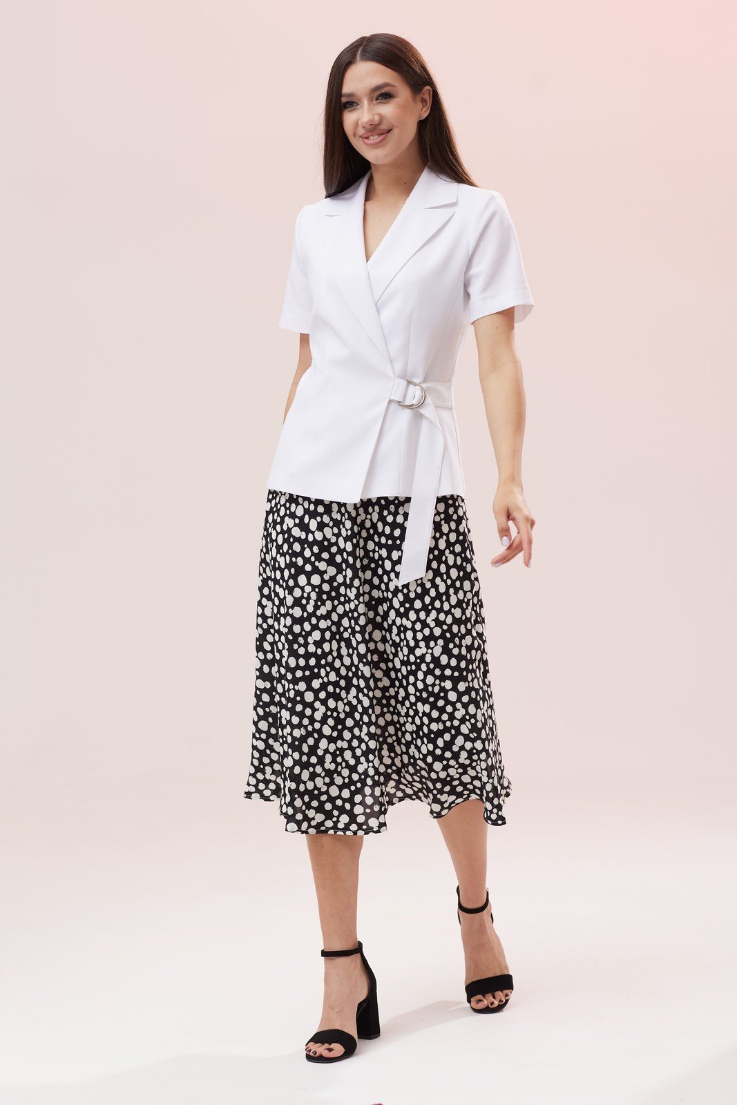 Костюм с юбкой 784-1 Lars Style купить в интернет магазине Велесмода